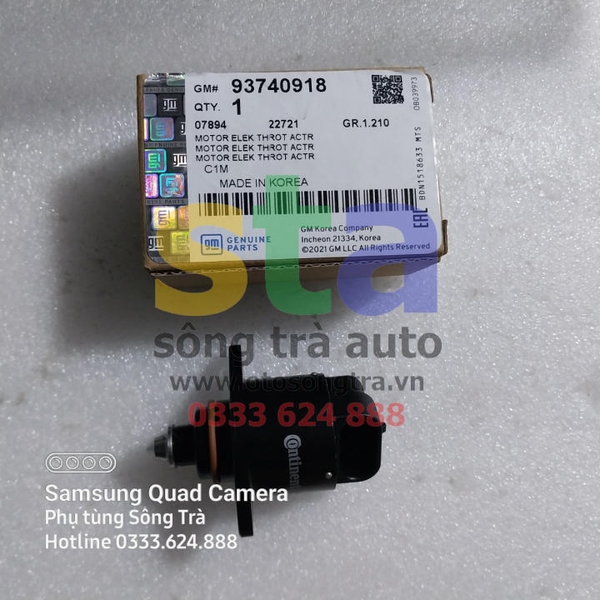 CỤC BÙ GA DAEWOO MATIZ 2 HÀNG CHÍNH HÃNG. GIÁ BÁN 1 CÁI Cty Ô tô Sông Trà