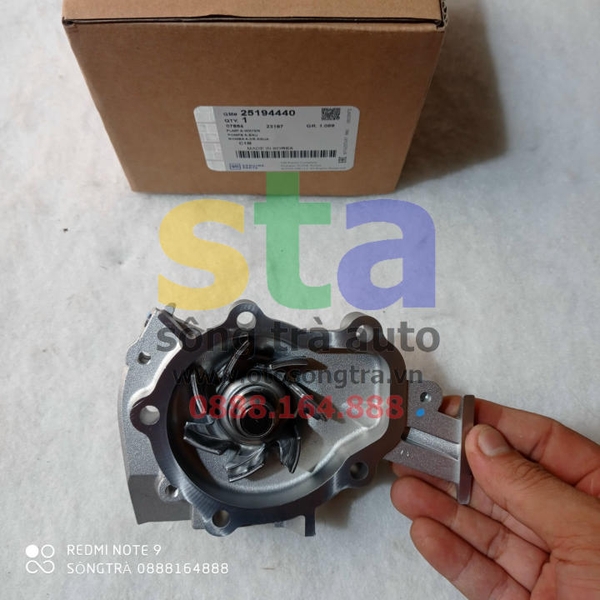 Bơm nước Daewoo Matiz 1 hàng chính hãng Cty Ô tô Sông Trà