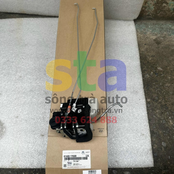 Ổ KHÓA CỬA HYUNDAI TUCSON 2015, 2016, 2017, 2018, 2019 CHÍNH HÃNG. CÓ ...