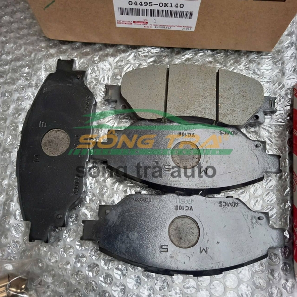 Má Phanh Trước Innova 2017, Guốc Phanh Sau Toyota Innova 2017-2021 Hàng ...