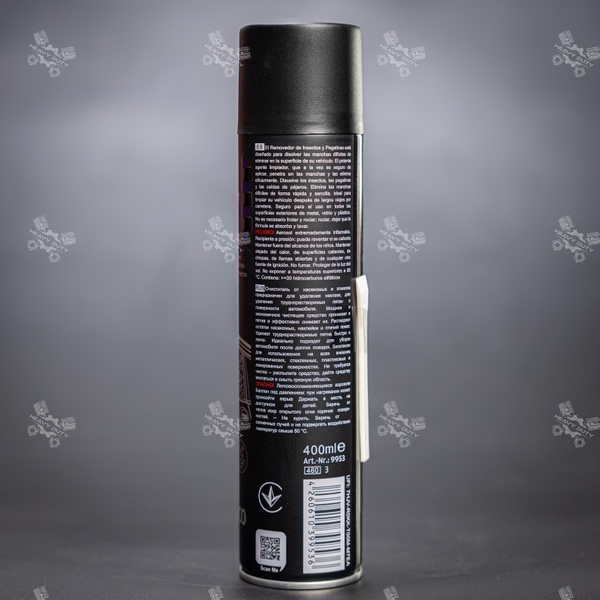 Senfineco 9953 Insect & Sticker Remover 400ml | Tẩy keo, vết côn trùng