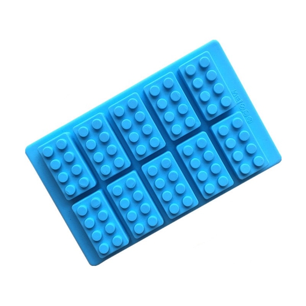 Khuôn silicon-khối lego.