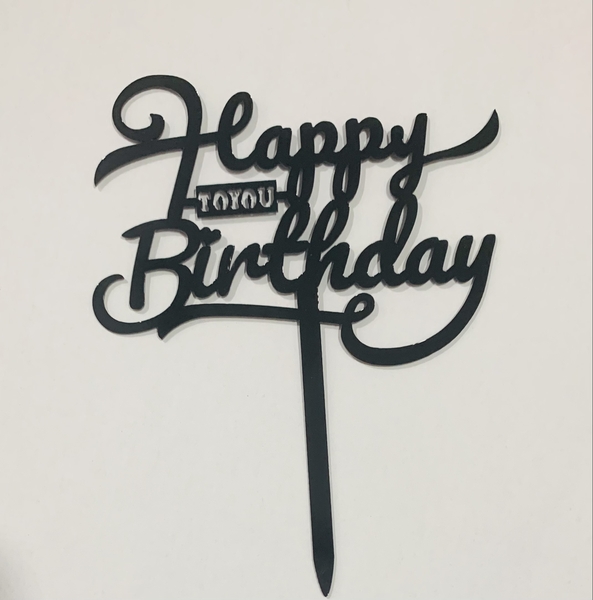 Set 10 mica HPBD to you-ĐEN.