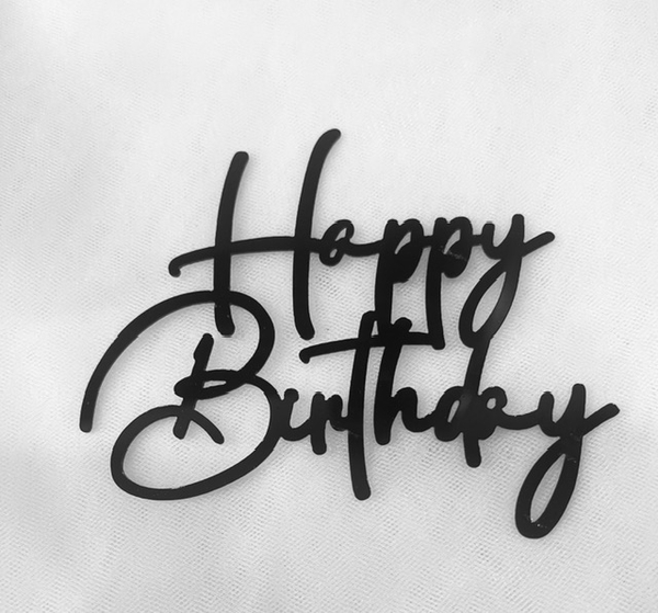 Set 10 mica HPBD mẫu mới M1-ĐEN.