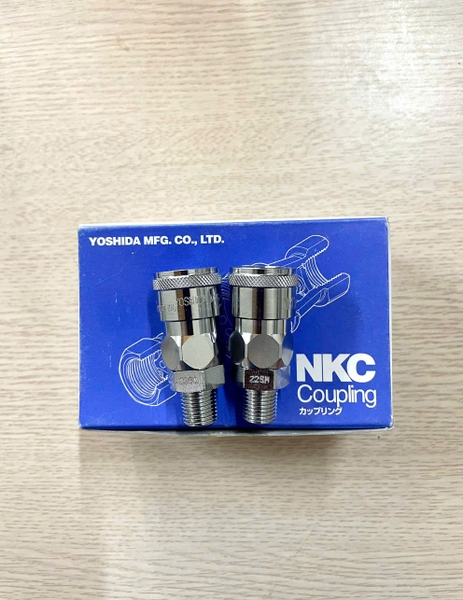 Đầu nối nhanh NL-22SM NKC Nhật Bản | asahiea