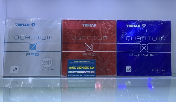 Tibhar Quantum X pro Soft _ HOÀNG CHỐP BÓNG BÀN Hoangchopbongban.com