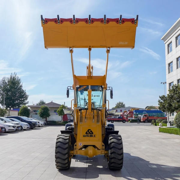 Máy Xúc Lật Lugong T936 – Gầu 1.2m3 Hải Âu