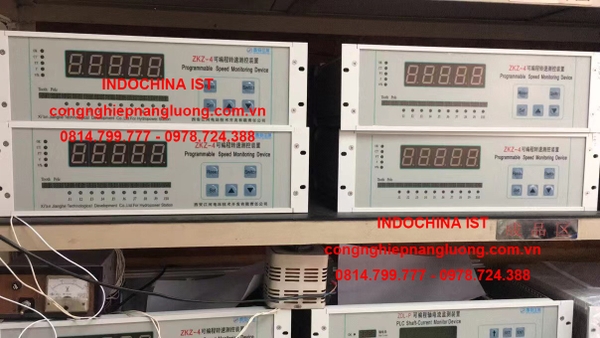 Bộ giám sát tốc bộ ZKZ-4 Công nghiệp năng lượng