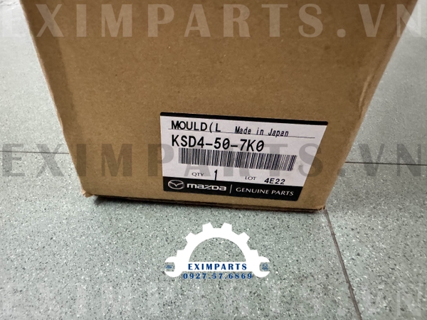 NẸP MẠ CA LĂNG TRÁI MAZDA CX5 KSD4507K0