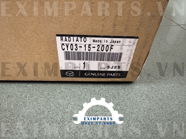 KÉT NƯỚC MAZDA CX9 CY0315200F
