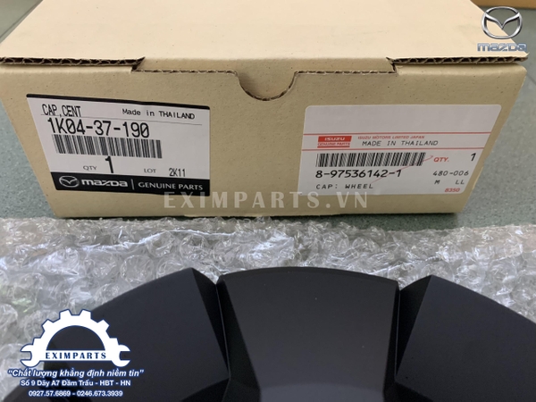 CHỤP MÂM XE MAZDA BT50 1K0437190 8975361421