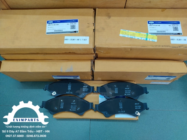 MÁ PHANH TRƯỚC FORD RANGER AB3Z2001B / AB312L361AB