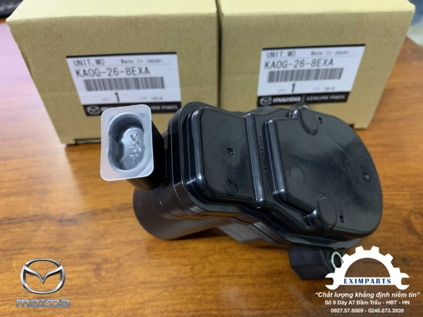 Mô tơ phanh tay điện tử Mazda CX5 chính hãng - Phụ tùng Mazda CX5