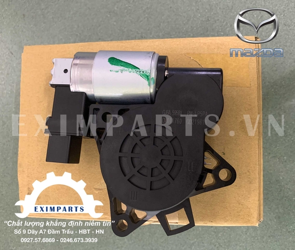 Mô tơ lên xuống kính cửa trước Mazda 6 chính hãng - Phụ tùng Mazda 6