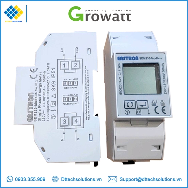 EASTRON SDM230-Modbus DTTECH SOLUTIONS