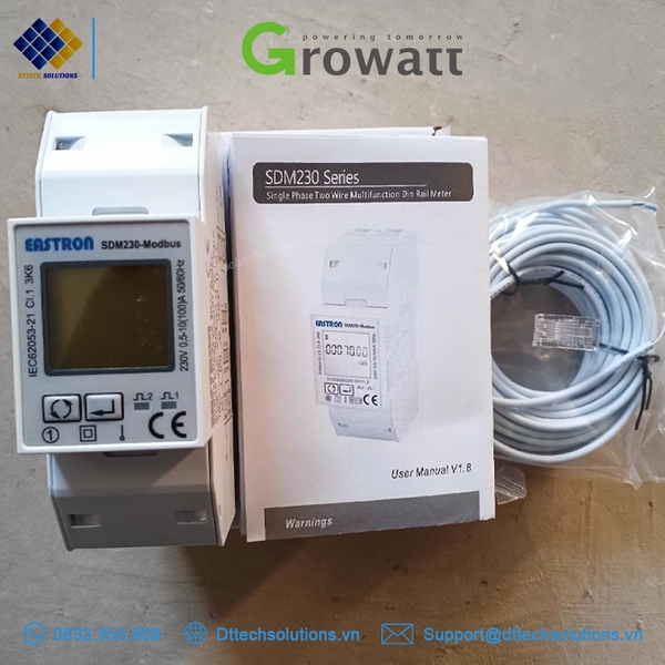 EASTRON SDM230-Modbus DTTECH SOLUTIONS