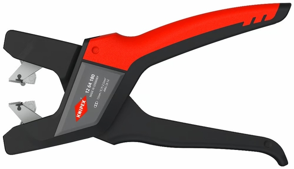 Kìm Tách Cáp Dẹp (Flat Cables) Knipex 12 64 180 Tự Căn Chỉnh Tiết Diện ...
