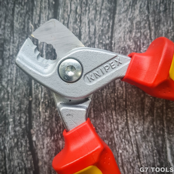 Kìm Knipex Step Cut 95 16 160 Cắt Cáp Điện Đến Ø 15mm Với Lực Cắt Cao