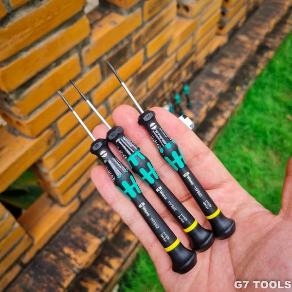 Tua Vít Mũi Dẹp 3.0mm - Wera 2035 Mở Linh Kiện (Mã Sản Phẩm 118010)