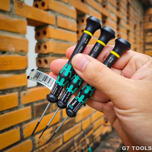 Tua Vít Mũi Dẹp 3.0mm - Wera 2035 Mở Linh Kiện (Mã Sản Phẩm 118010)