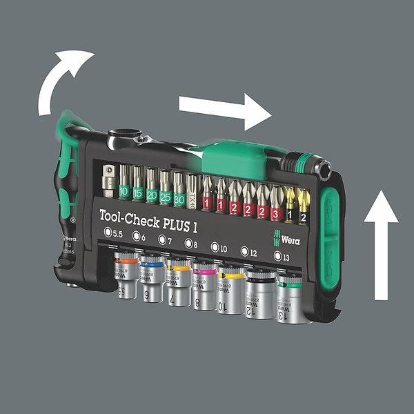 Bộ Wera Tools Check Plus 40 Chi Tiết - Mã Sản Phẩm 05049070001
