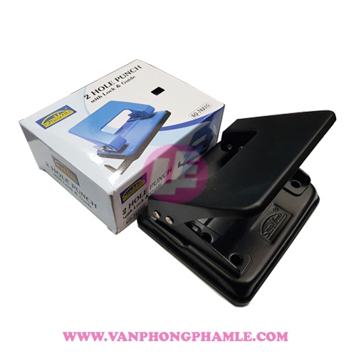 Máy bấm 2 lỗ Suremark lớn SQ-7621G | Văn Phòng Phẩm Lệ