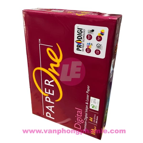 Giấy Paper One 100 A4 | Văn Phòng Phẩm Lệ