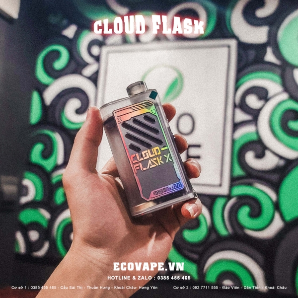 CLOUD FLASK X 75W BY ASPIRE