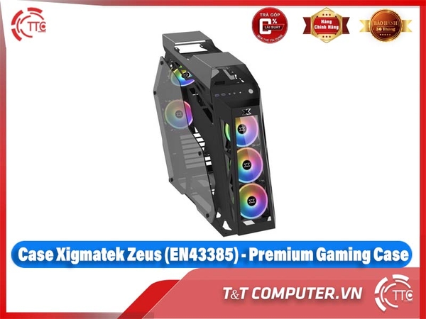 Case Xigmatek Zeus (EN43385) - Premium Gaming Case