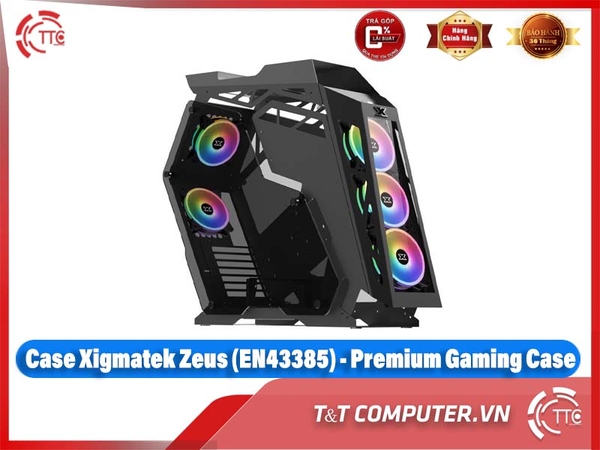 Case Xigmatek Zeus (EN43385) - Premium Gaming Case