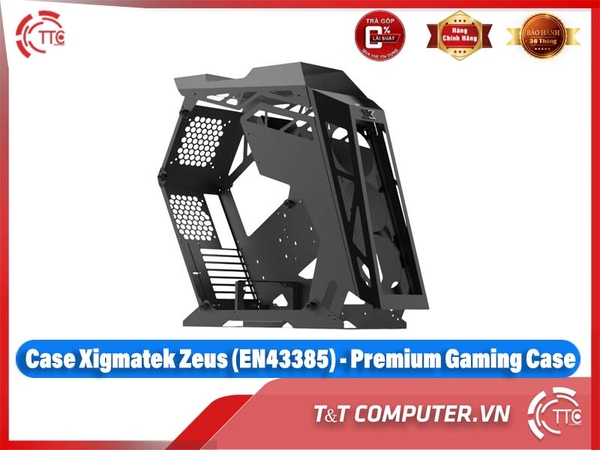 Case Xigmatek Zeus (EN43385) - Premium Gaming Case