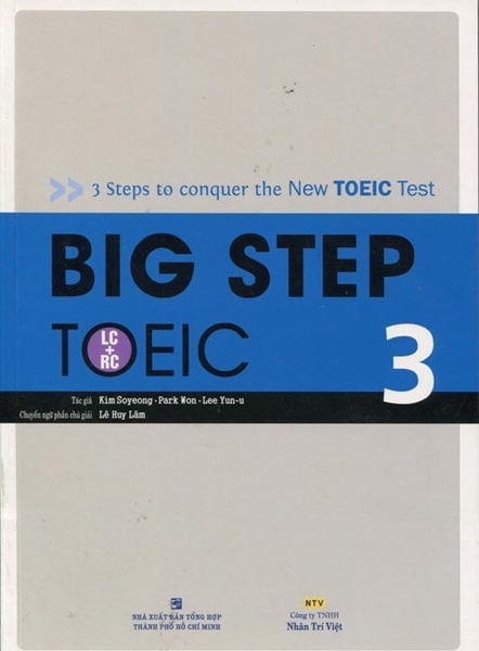 Big Step TOEIC 3 | Nhà Sách Tiến Thọ