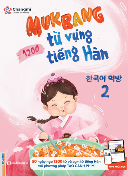 Mukang từ vựng tiếng Hàn 2 | Nhà Sách Tiến Thọ