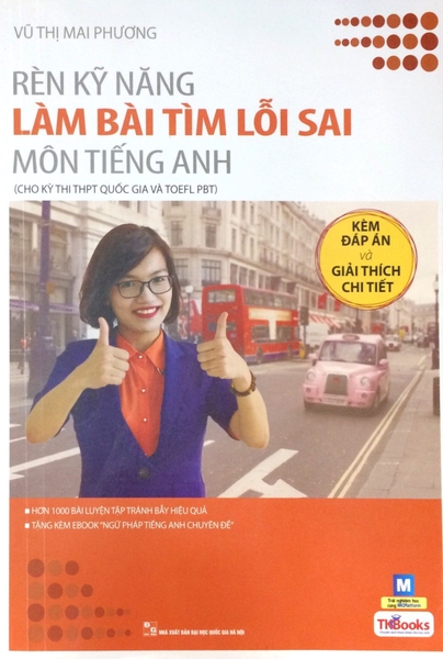 Rèn Kỹ Năng Làm Bài Tìm Lỗi Sai Môn Tiếng Anh (Cho Kỳ Thi THPT Quốc Gia ...