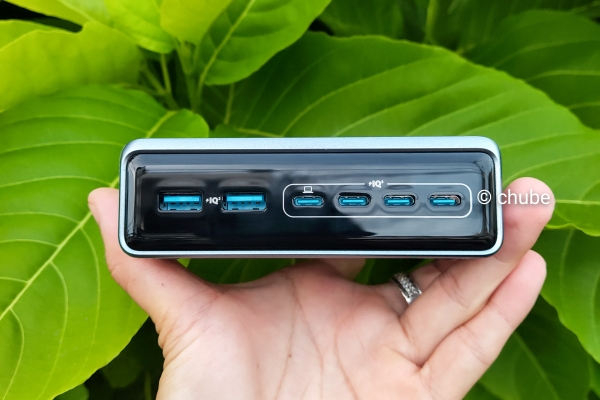 Review Chi Tiết Sạc Anker Prime 200W A2683 - chube.vn