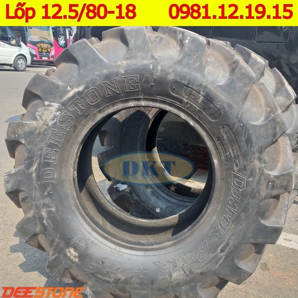 LỐP 12.5/80-18, VỎ 12.5-80-18 LẮP MÁY XÚC LẬT CÔNG TY TNHH MÁY VÀ DỊCH ...