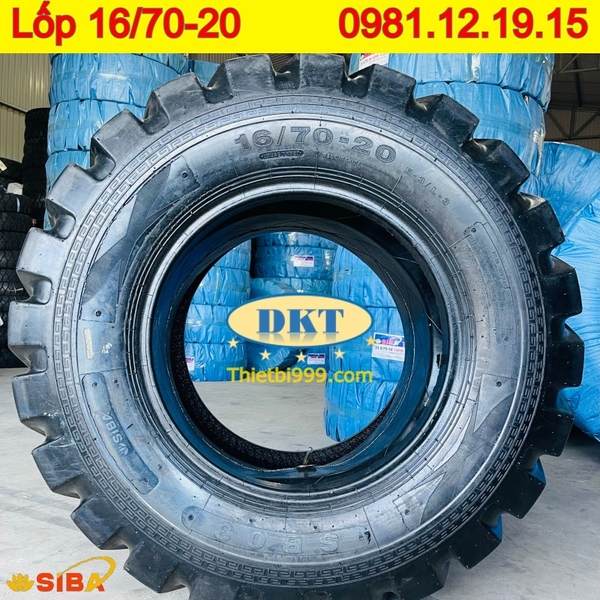 LỐP XÚC LẬT 16/70-20 CÔNG TY TNHH MÁY VÀ DỊCH VỤ DKT VIỆT NAM