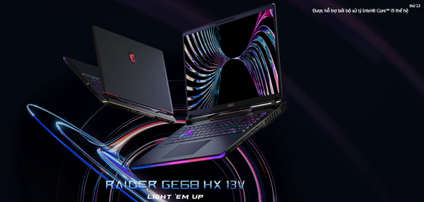 [REVIEW SẢN PHẨM] LAPTOP MSI RAIDER GE68 MSIVIETNAM - MSI OFFICIAL STORE