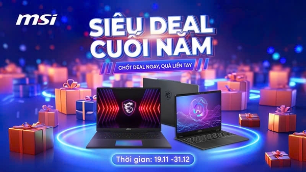 MSI YEAREND PROMOTION 2024 MSIVIETNAM - MSI OFFICIAL STORE