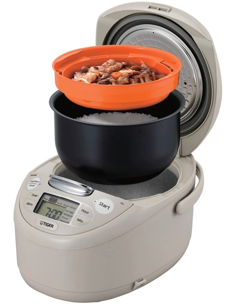 Đánh giá chi tiết nồi cơm điện Tiger JAX-R10 W dung tích 1 lít