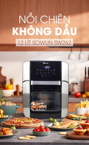 Nồi chiên không dầu Sowun SW262 có nên mua không?