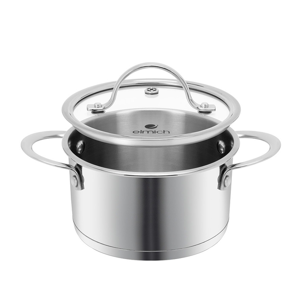 Bộ nồi Inox 304 Impact bonding 2352480 Size 16, 20, 24cm