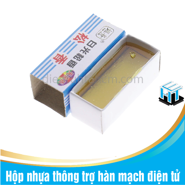 [1 Hộp] Hộp nhựa thông trợ hàn mạch điện tử HTE LINH KIỆN ĐIỆN TỬ PRO