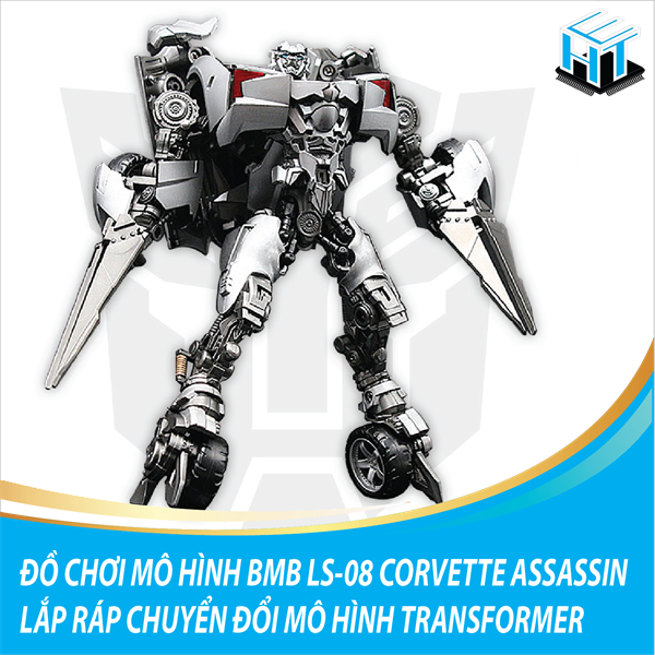 ĐỒ CHƠI MÔ HÌNH BMB LS-08 CORVETTE ASSASSIN LẮP RÁP CHUYỂN ĐỔI MÔ HÌNH ...