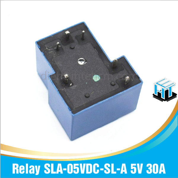 Relay SLA-05VDC-SL-A 5V 30A 4 chân 5 chân 6 chân HTE LINH KIỆN ĐIỆN TỬ PRO
