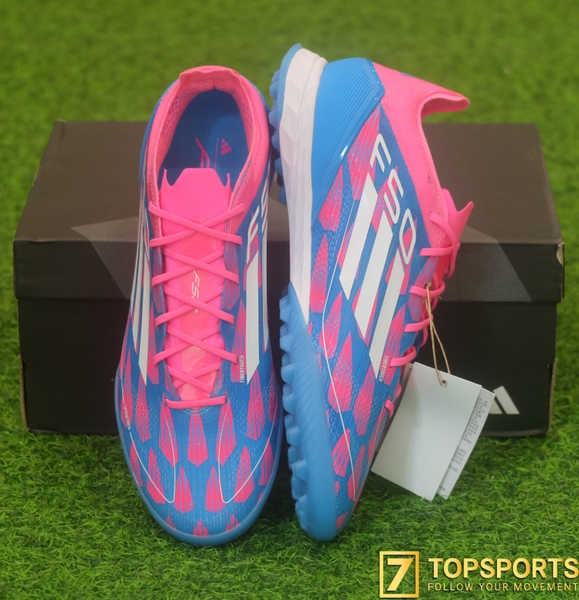 Adidas F50 Pro TF - Solar Blue/ White/ Solar Pink IH8049 7TOPSPORTSVN