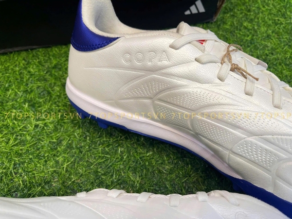 Adidas Copa Pure II League TF - Cloud White/Lucid Blue/Solar Red IG6407 ...