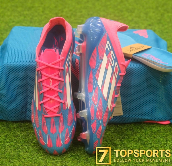 Adidas F50 Elite FG - Solar Blue/ White/ Solar Pink IE3188 7TOPSPORTSVN