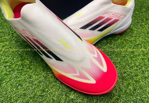 Adidas F50 League LL TF - Cloud White/Core Black/Solar Yellow IE1234 ...