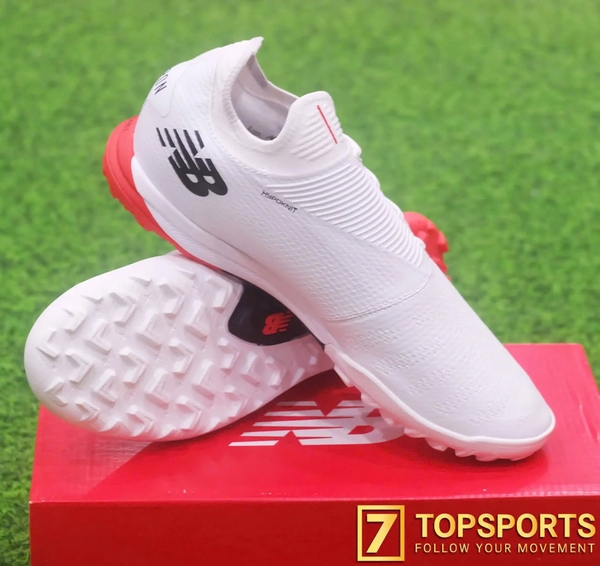 New Balance Furon v7+ Pro TF - White/Black/Red SF1TW75 D 7TOPSPORTSVN